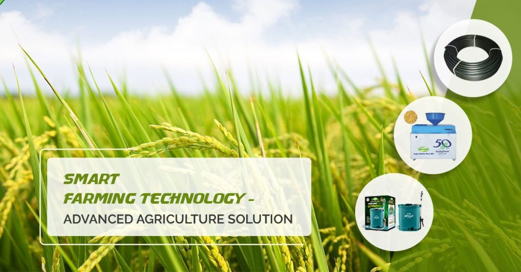 Smart Farming Technology – Advanced Agriculture Solution | Pad Corp | Blogs