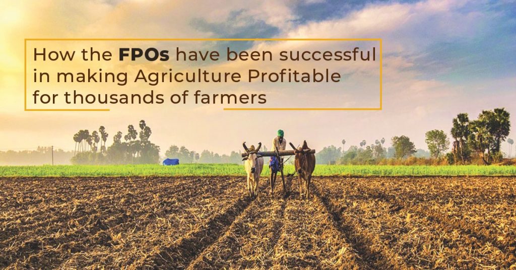 How the FPOs have been successful in making agriculture profitable for ...