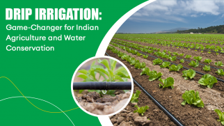 DRIP IRRIGATION CHANGER FOR INDIAN AGRICULTURE AND WATER CONSERVATION ...